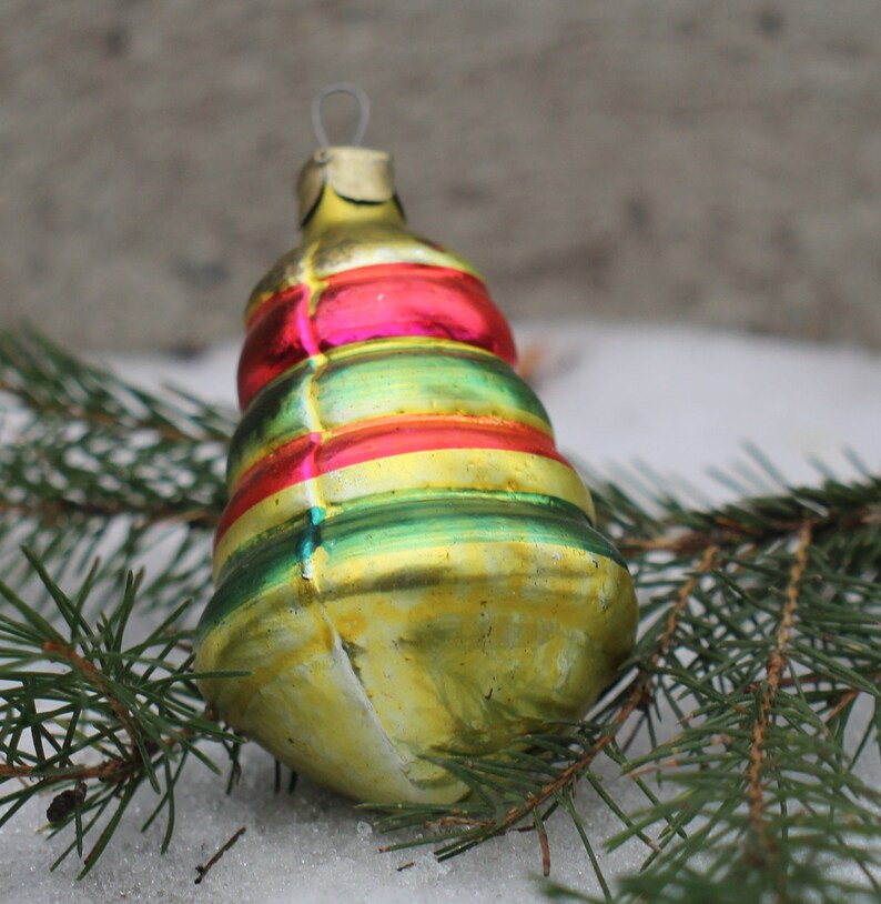 Soviet Christmas Ornaments Shiny Brite Tree Topperxmas - Etsy
