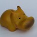 Rubber Bathing Toy Hippo Vintage Toy for Gift Hippopotamus - Etsy