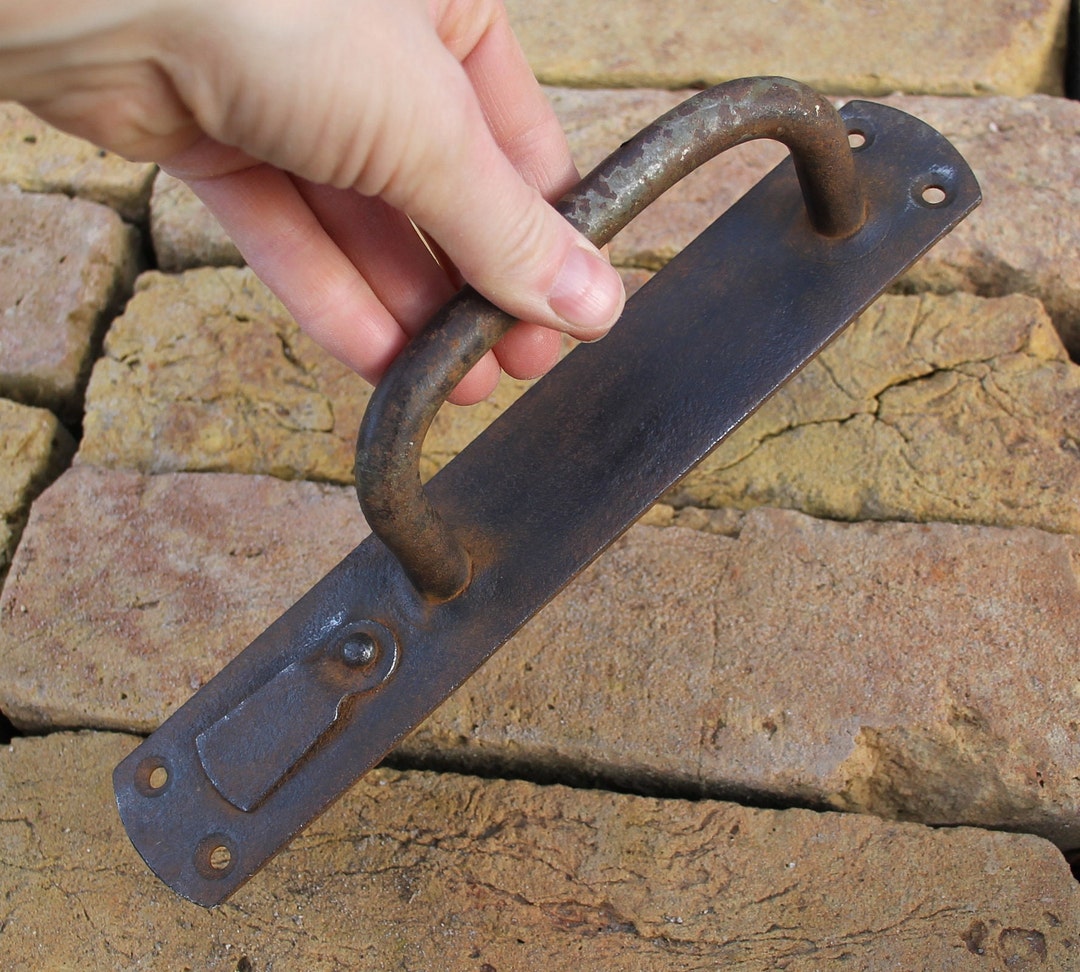 Barn Door Handle Antique Rusty Barn Door Handle Door - Etsy