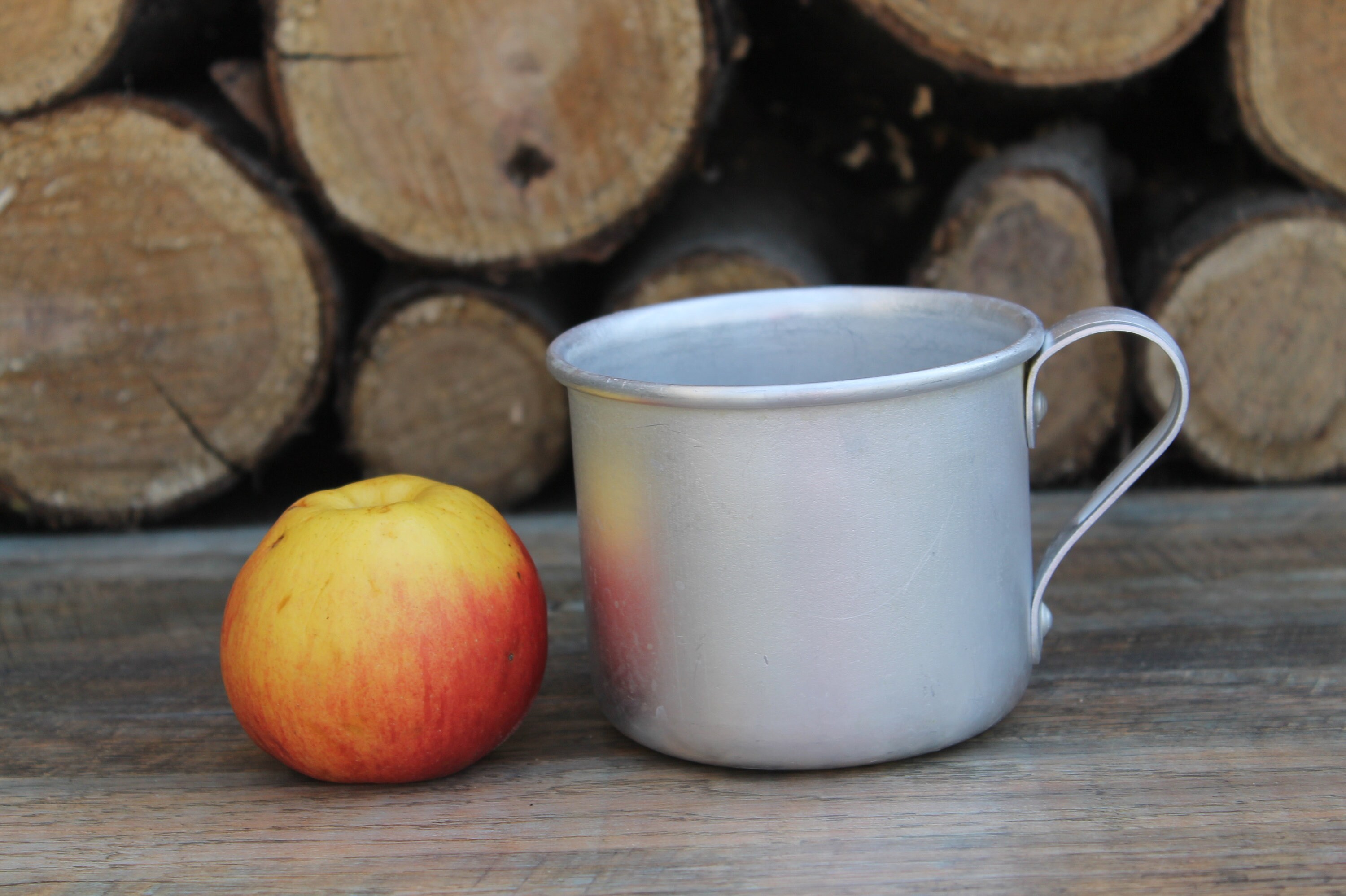 Aluminum Mug Soviet Soldier Mug Large Aluminum Mug World - Etsy