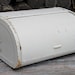 Vintage White Bread Box Large Rustic Bread Box for Decor - Etsy