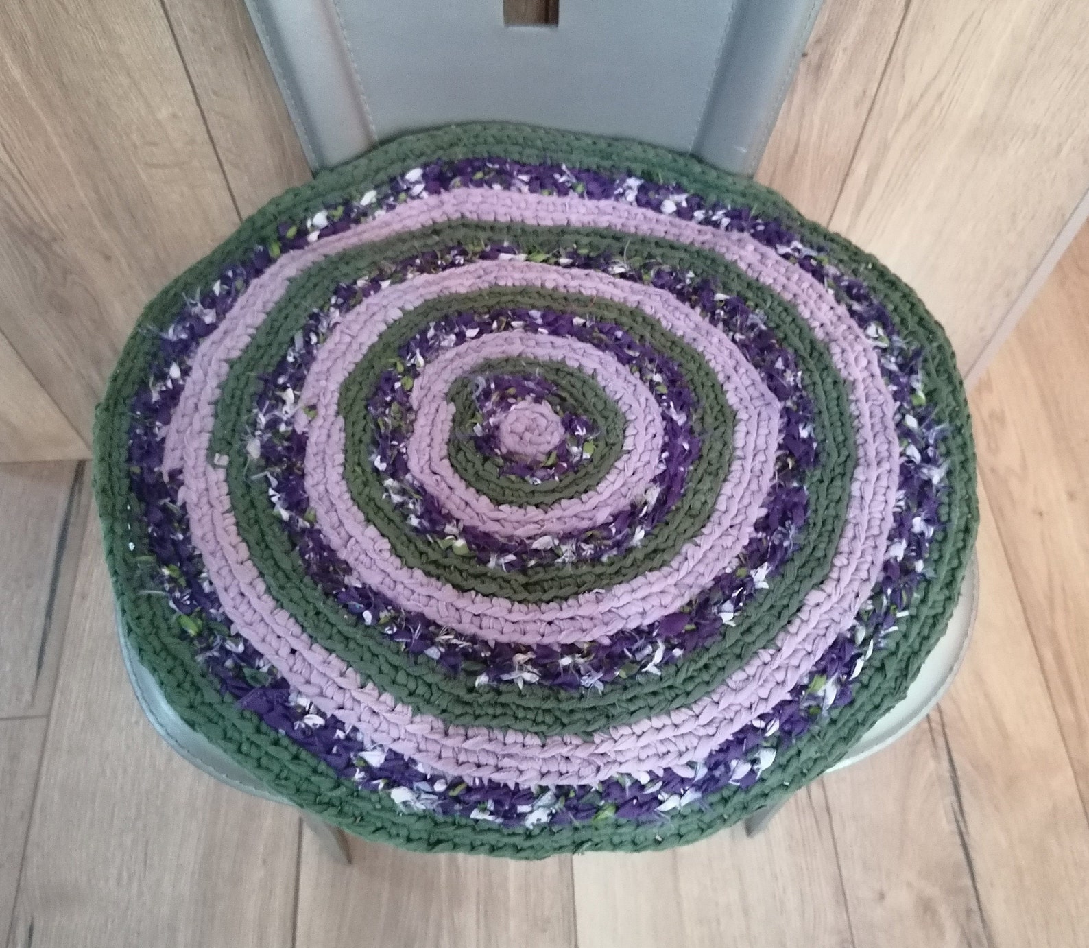 Round Chair Pad for Cat Dog, Chair Pad Cushion, Farmhouse Chair Pads ...