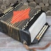 Antique Bayan Accordion Decor, Bayan,harmonic, Old Button Accordion ...