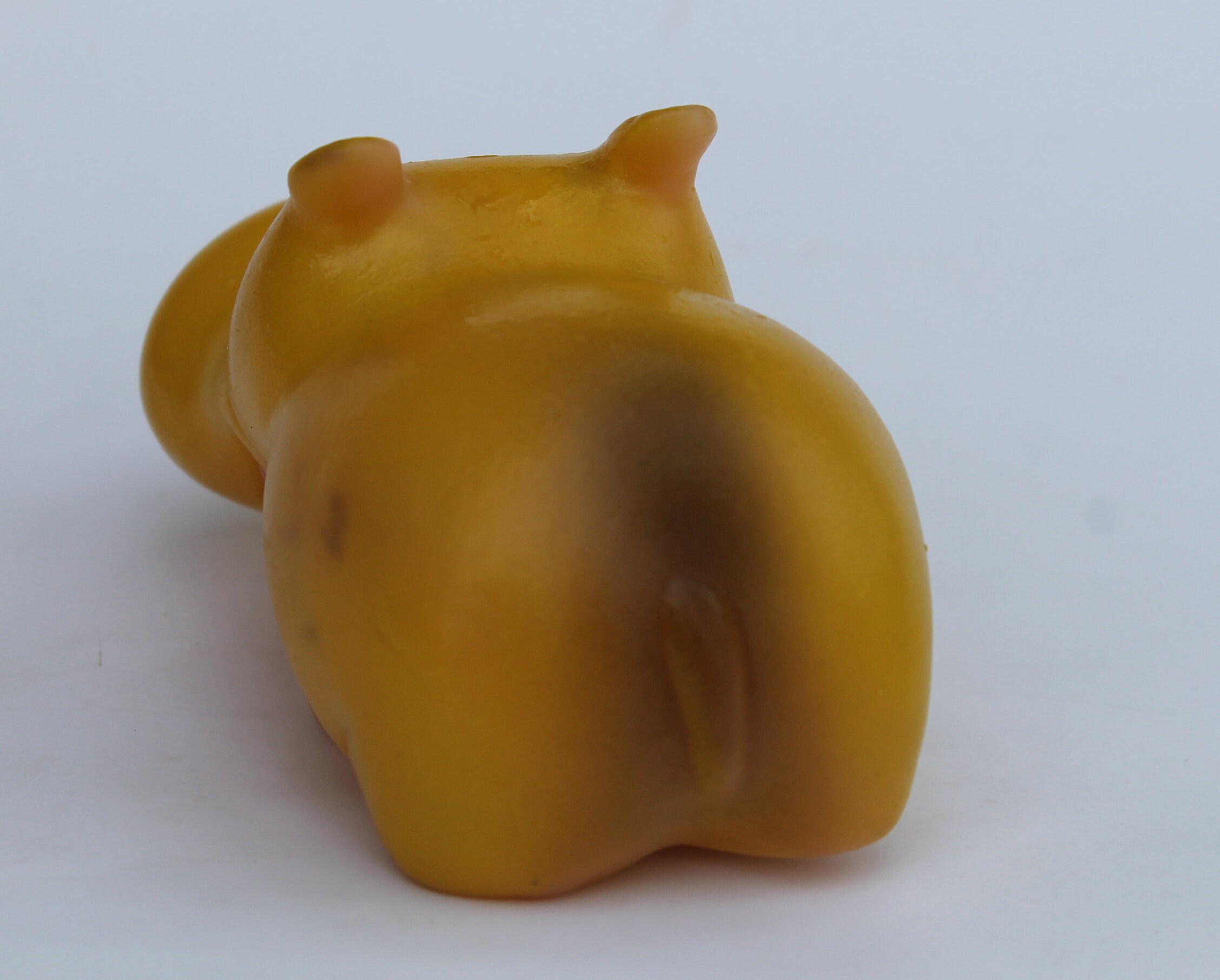 Rubber Bathing Toy Hippo Vintage Toy for Gift Hippopotamus | Etsy