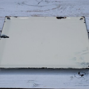 32 Vintage House Numbers, White Number Plaque, Enameled Number, House ...