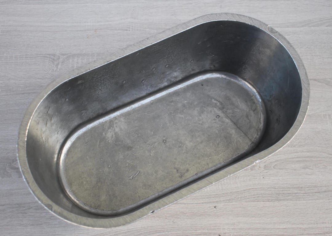 New Bread Pan,bread Baking Form,bread Mold, Aluminum Clay Loaf Pans ...