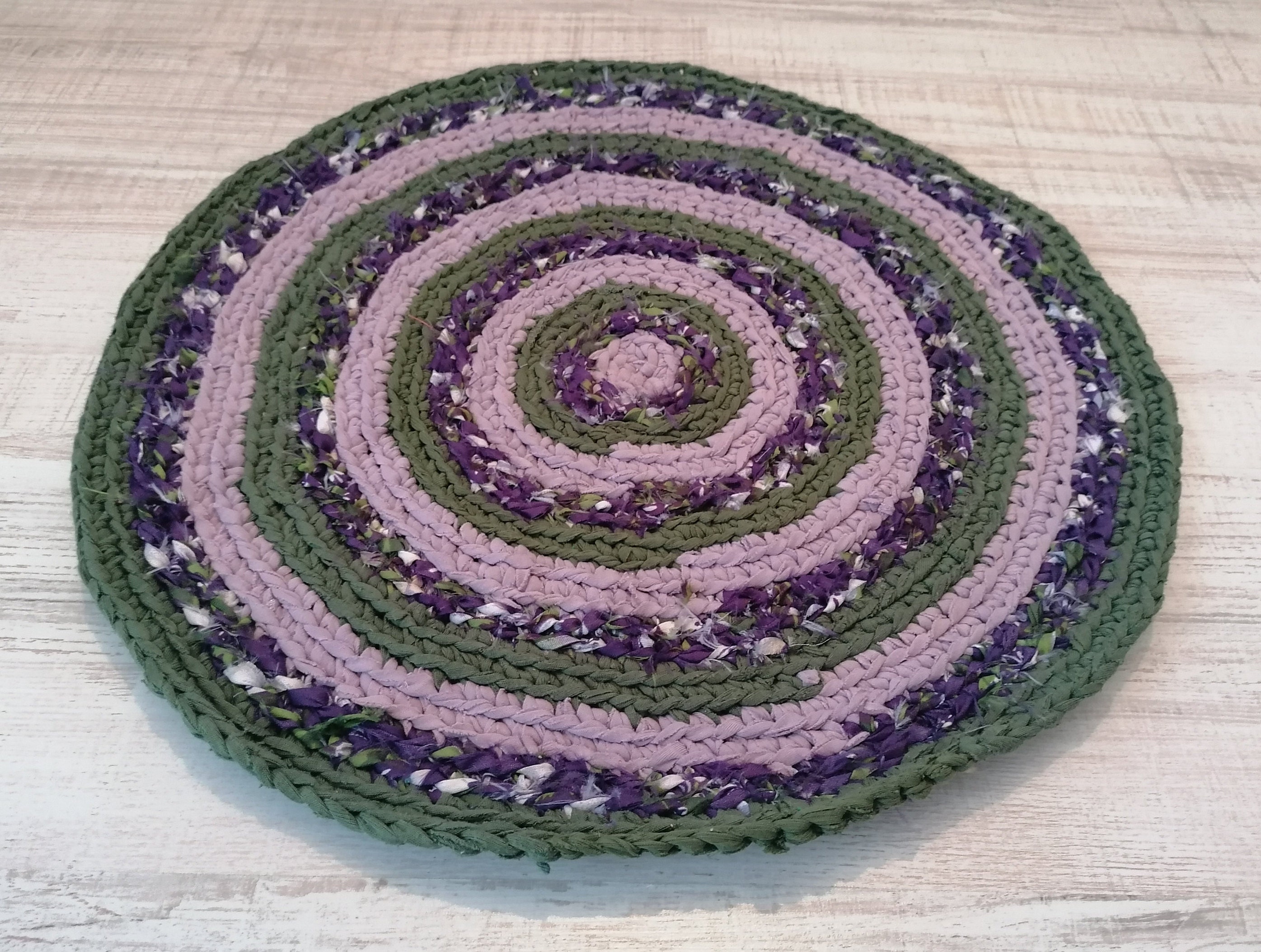 Round Chair Pad for Cat Dog, Chair Pad Cushion, Farmhouse Chair Pads ...