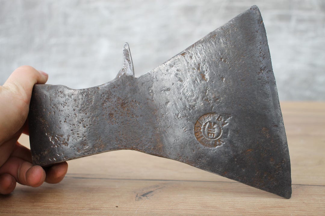 Axe Head ZIK, Vintage Hatchet Head, Retro Russian Axe, Axe Head Old ...