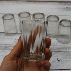 Russian Vodka Glass, Soviet Vodka, Vintage Shot Glass, Drinking Glasses ...