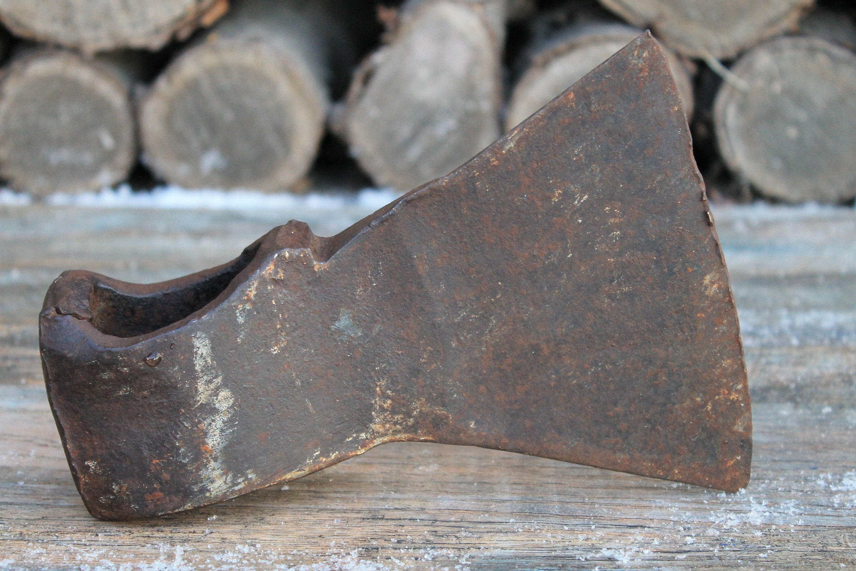 Cutting & Carving Vintage Axe Head Hatchet High Carbon Steel Soviet ...