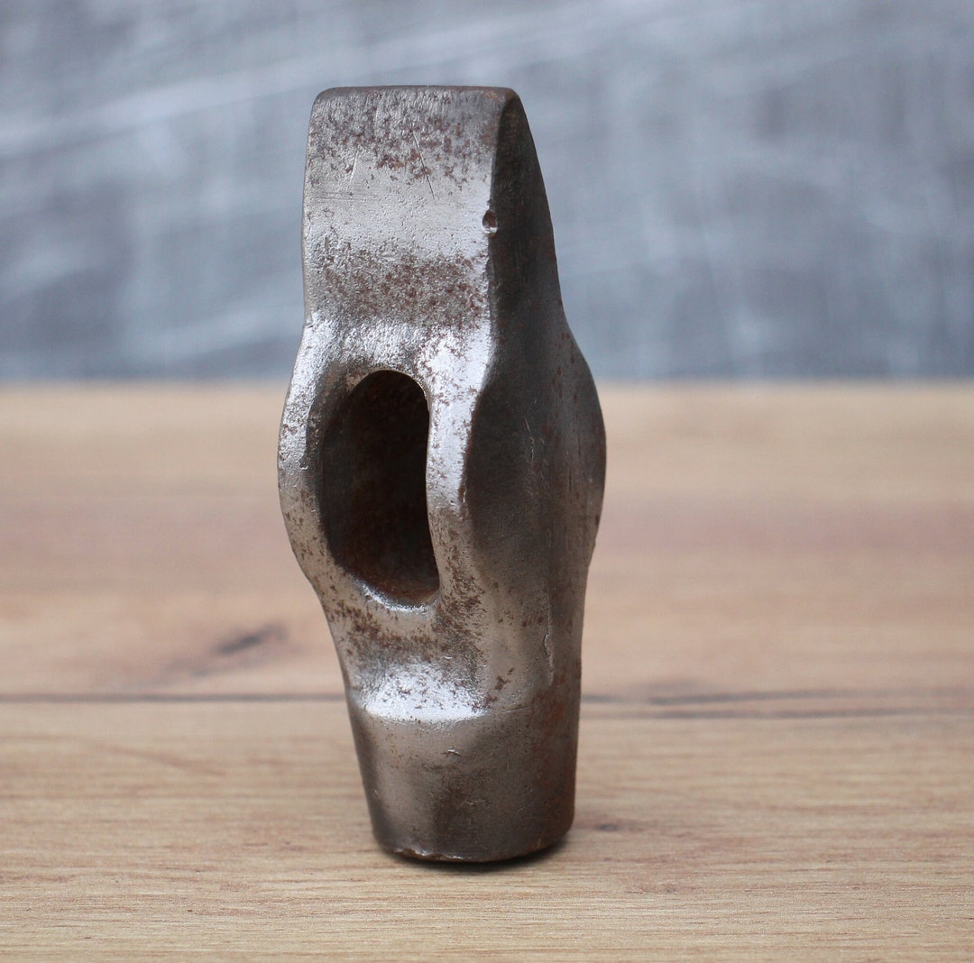 Vintage Hammer, Soviet Old Hammer for Farmhouse Decor, Russian Metal ...