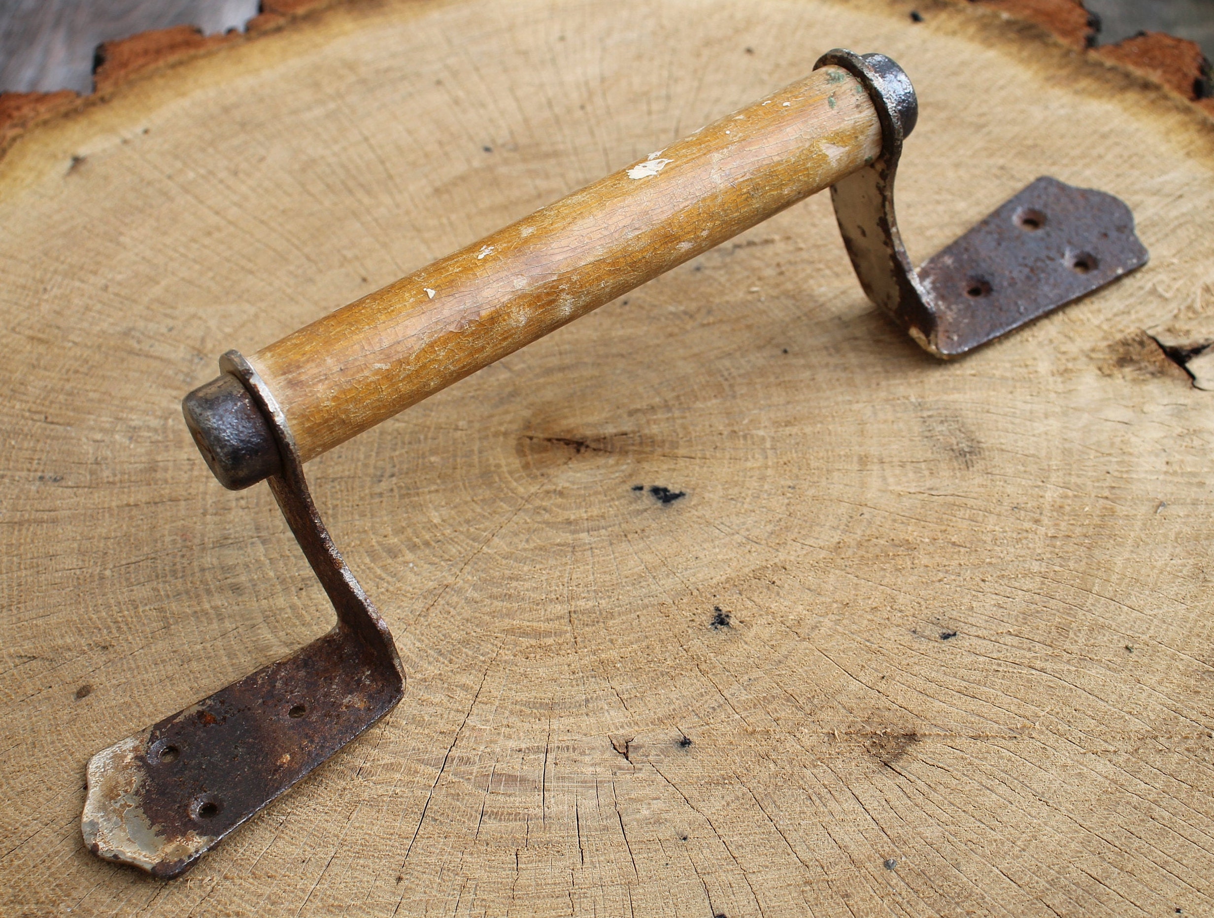 Barn Door Handle Antique Wood Barn Door Handle Door Hardware - Etsy