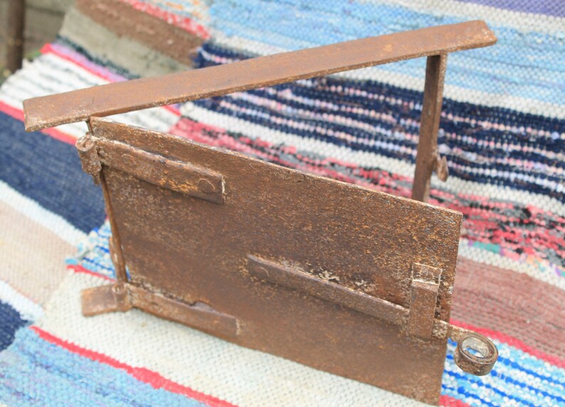 Antique Oven Door Vintage Stove Door for Farmhouse Decor - Etsy