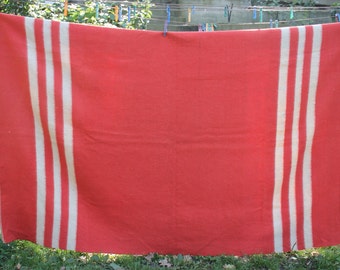 Ussr Wool Blanket - Etsy