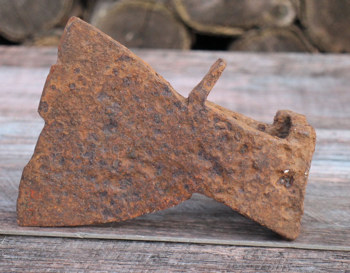 Antique Axe Head Soviet Retro Bearded Axe Russian Hatchet | Etsy