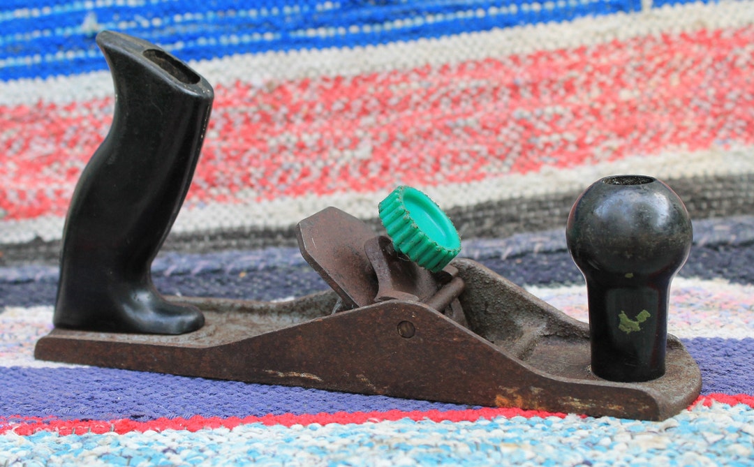 Stanley Plane, Soviet Jack Plane, Soviet Vintage Planer, Old Hand Plane ...