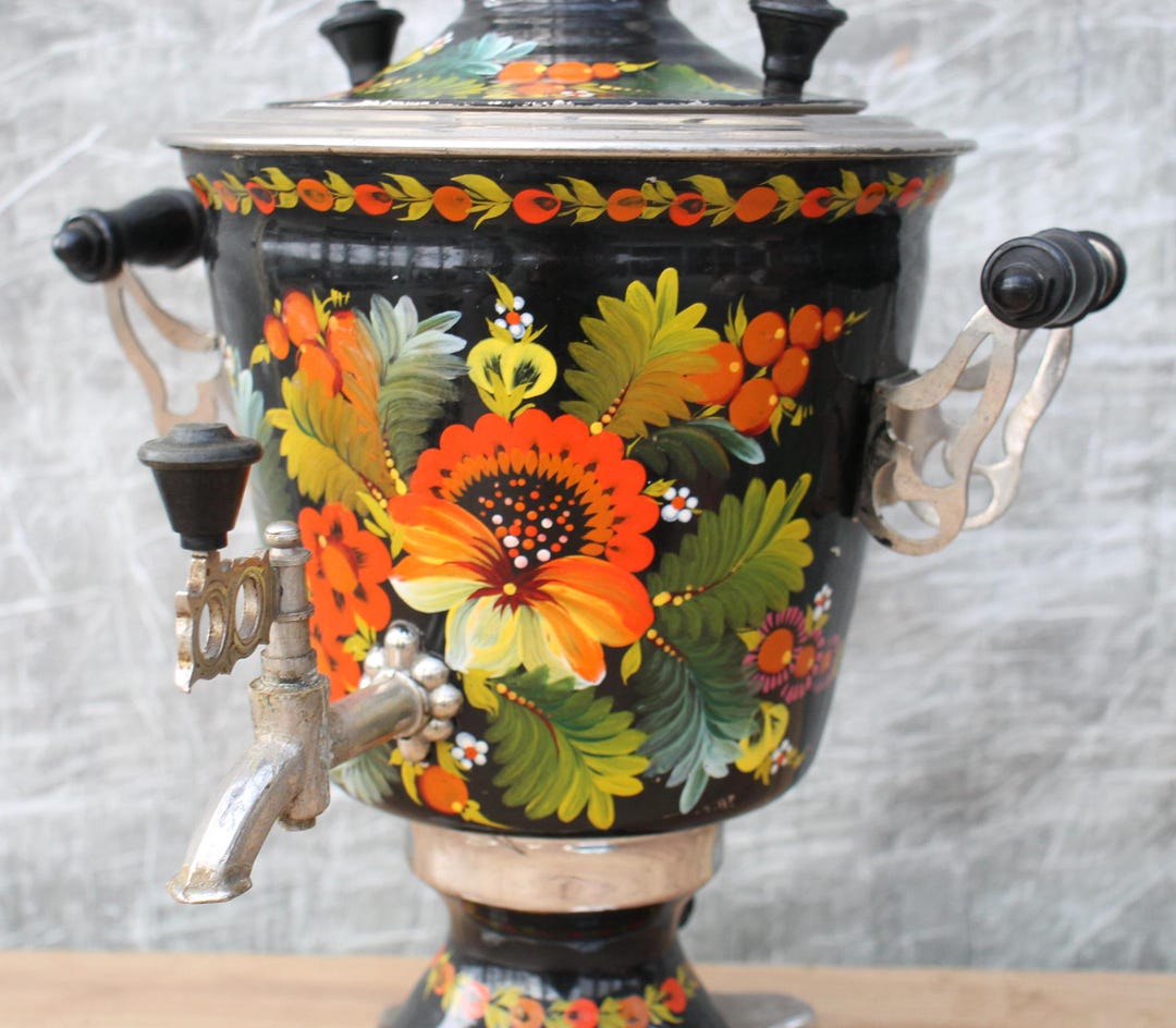 Working Samovar,electric Samovar for Gift,vintage сollectible Teapot ...