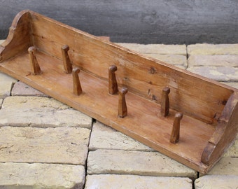 Antique Garment Coat Rack - Etsy