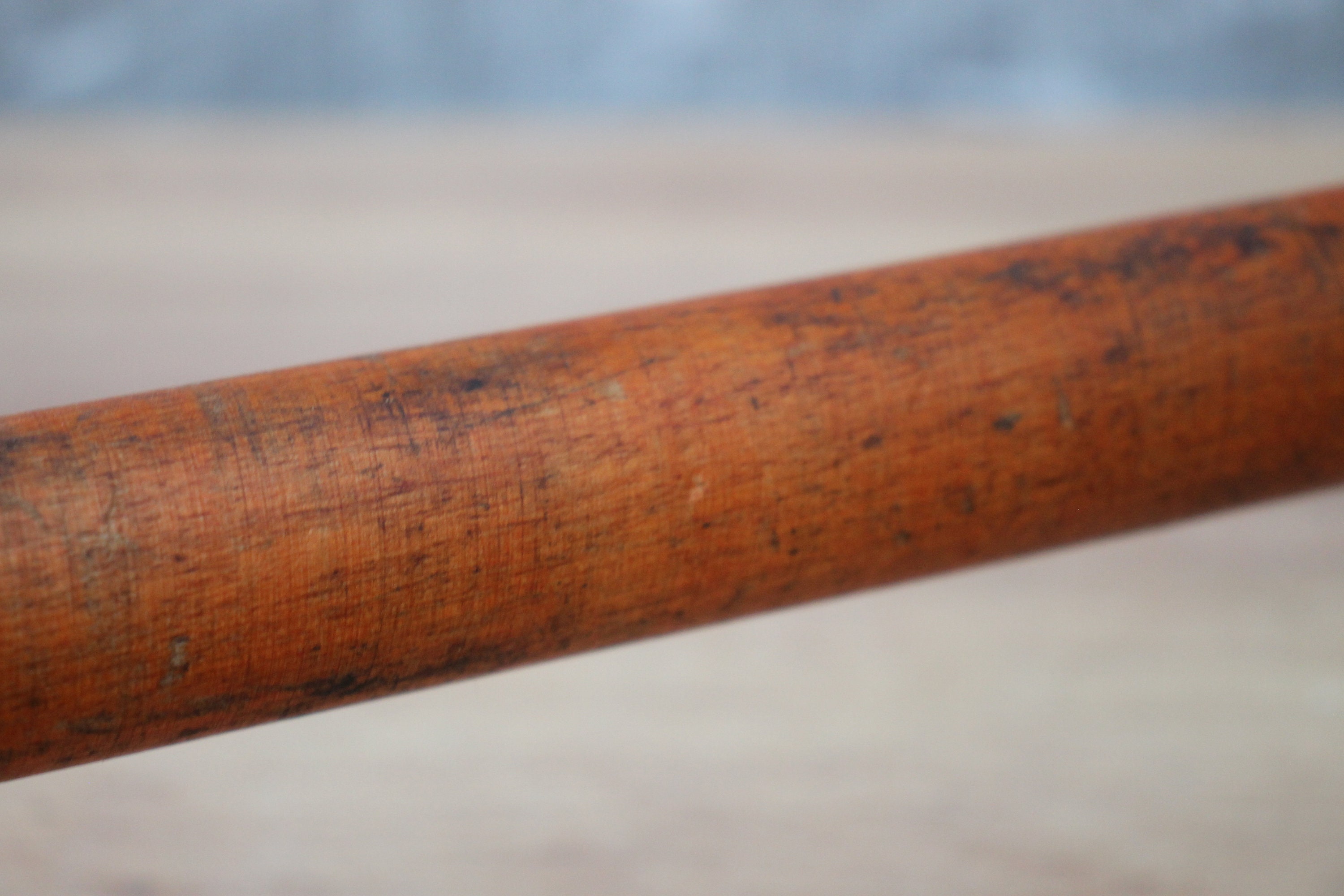 Vintage Wooden Barn Door Handle, Rustic Metal Garage Door Knob, USSR ...