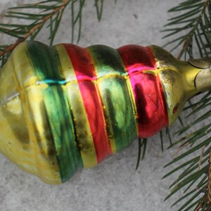 Soviet Christmas Ornaments, Shiny Brite Tree Topper,xmas Decorations ...