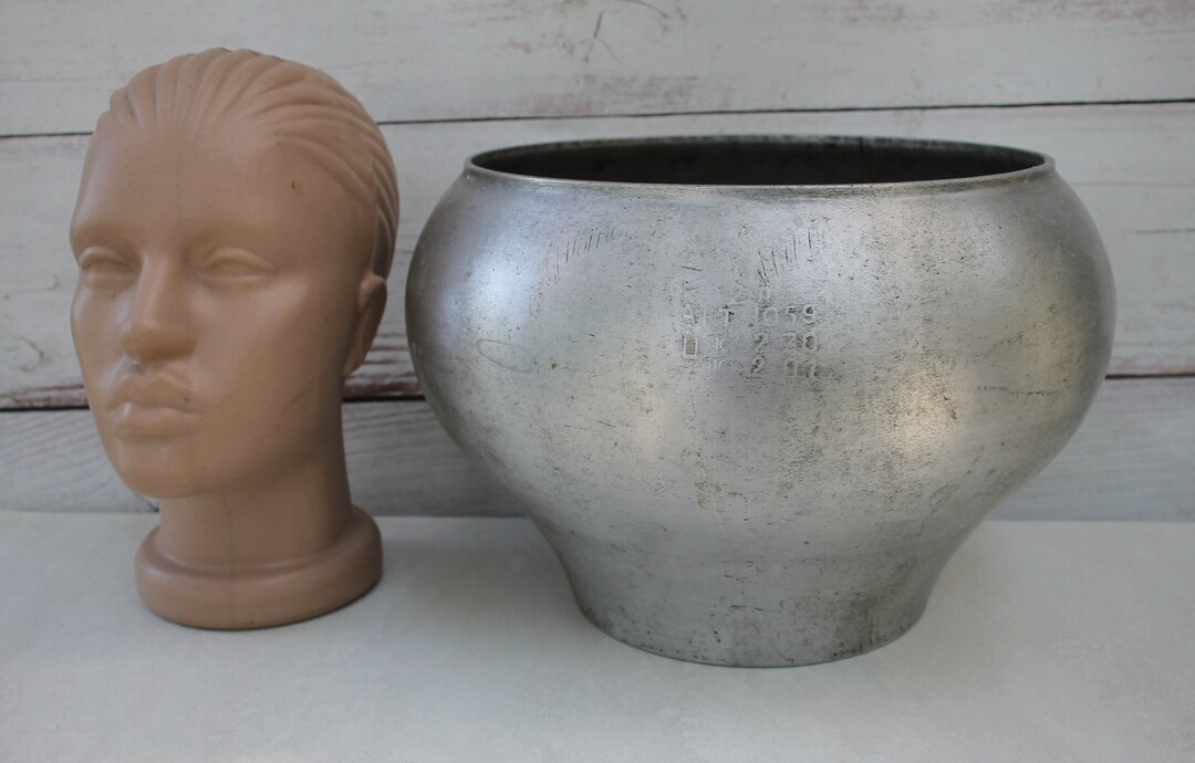 New 12L Bowler Ukraine Stove Pan,vintage Cast Iron Pot Cauldron,antique ...