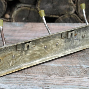 Wall hooks vintage antique coat rack wall mount soviet | Etsy