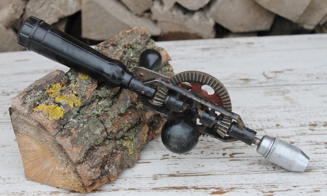 Soviet Egg Beater Drill Men Gift Hand Primitive Drill - Etsy