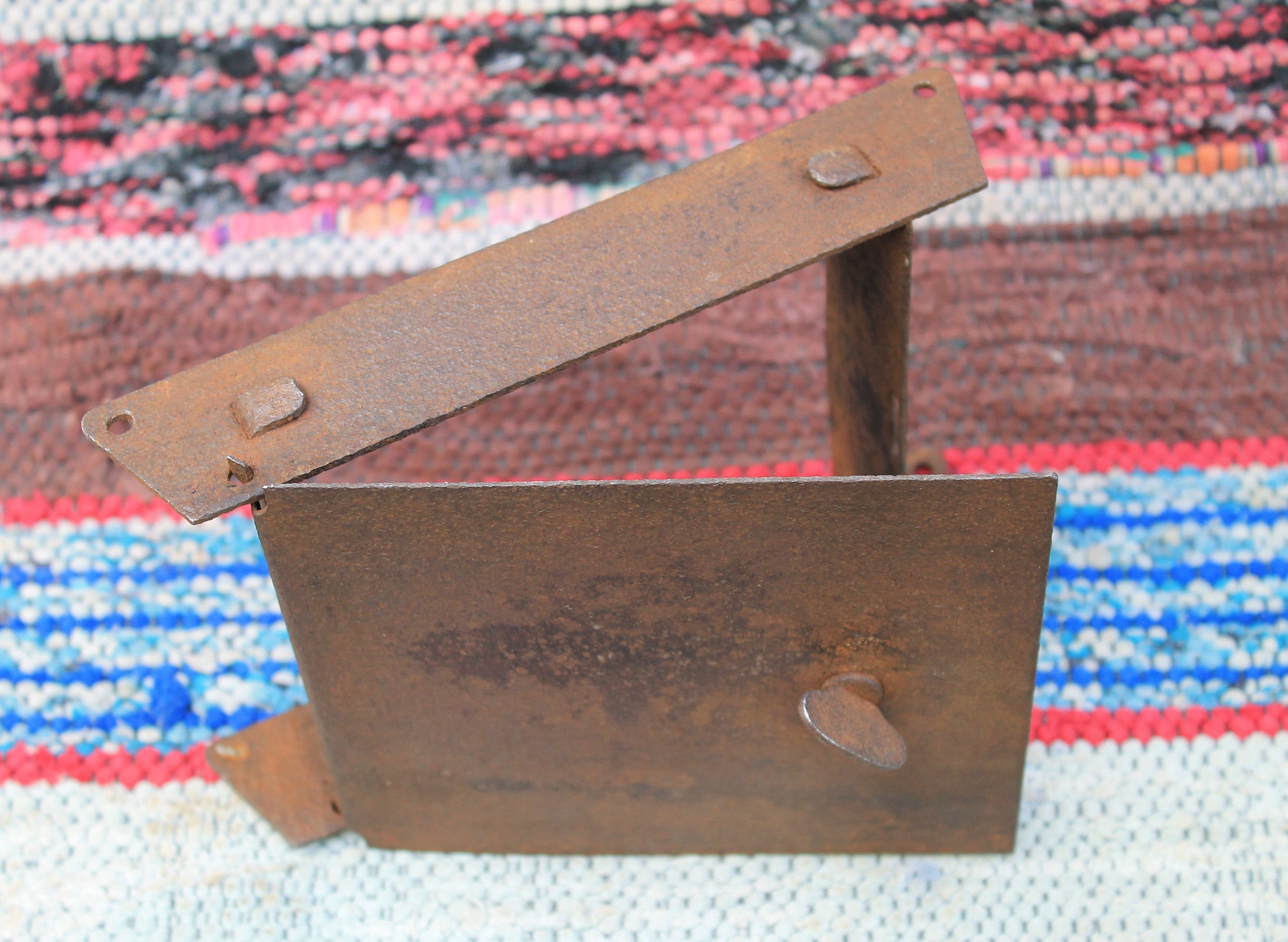 Antique small cast iron stove door rustic oven door USSR | Etsy