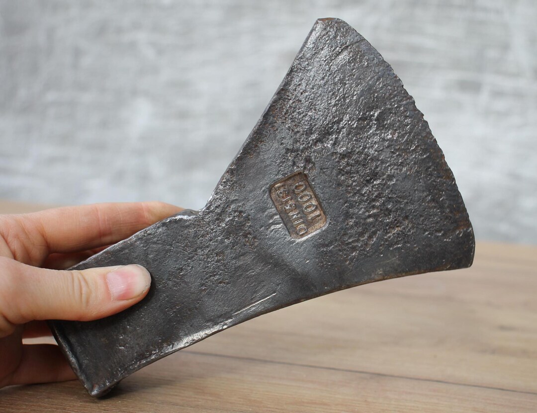Axe Head, Axe Head Vintage, Antique Axe Head, Soviet Axe, Axtkopf, Rusty Old Axe Head, Axe Ussr ...