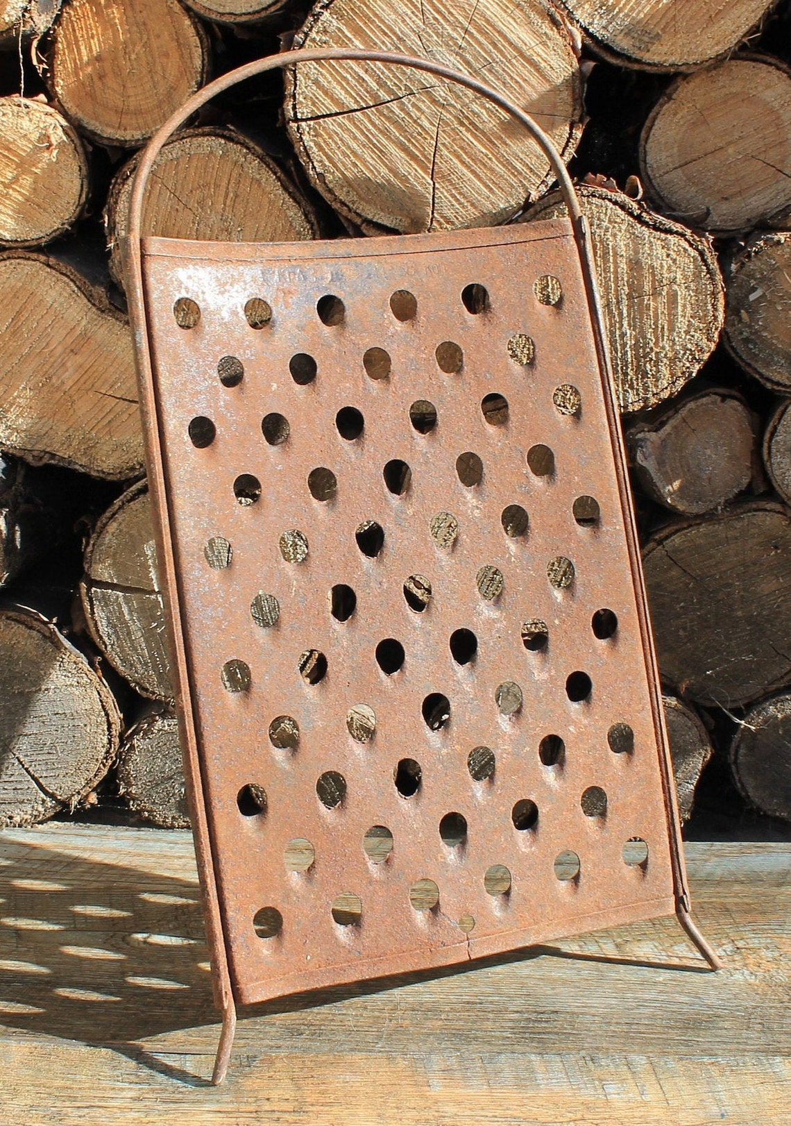 Old Hand Grater Vegetable Graters Rusty Grater for Farmhouse - Etsy