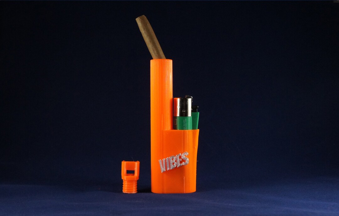 Terrapin Lighter and Joint/blunt/spliff Travel Case Bright - Etsy