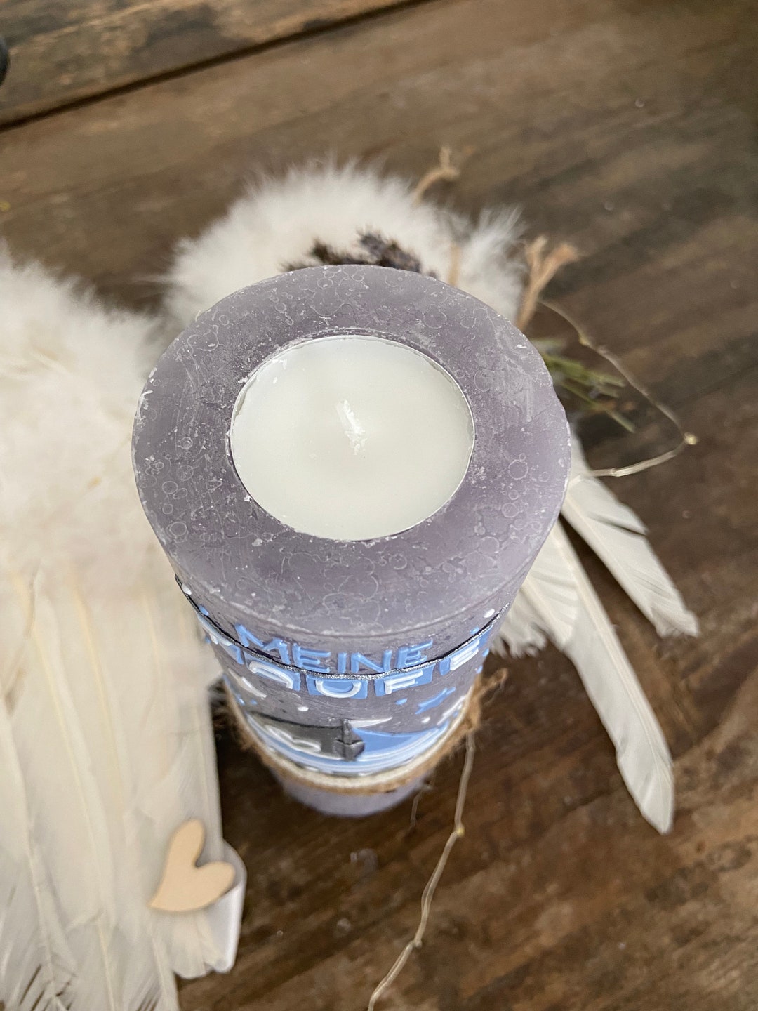 Tealight Insert - Etsy