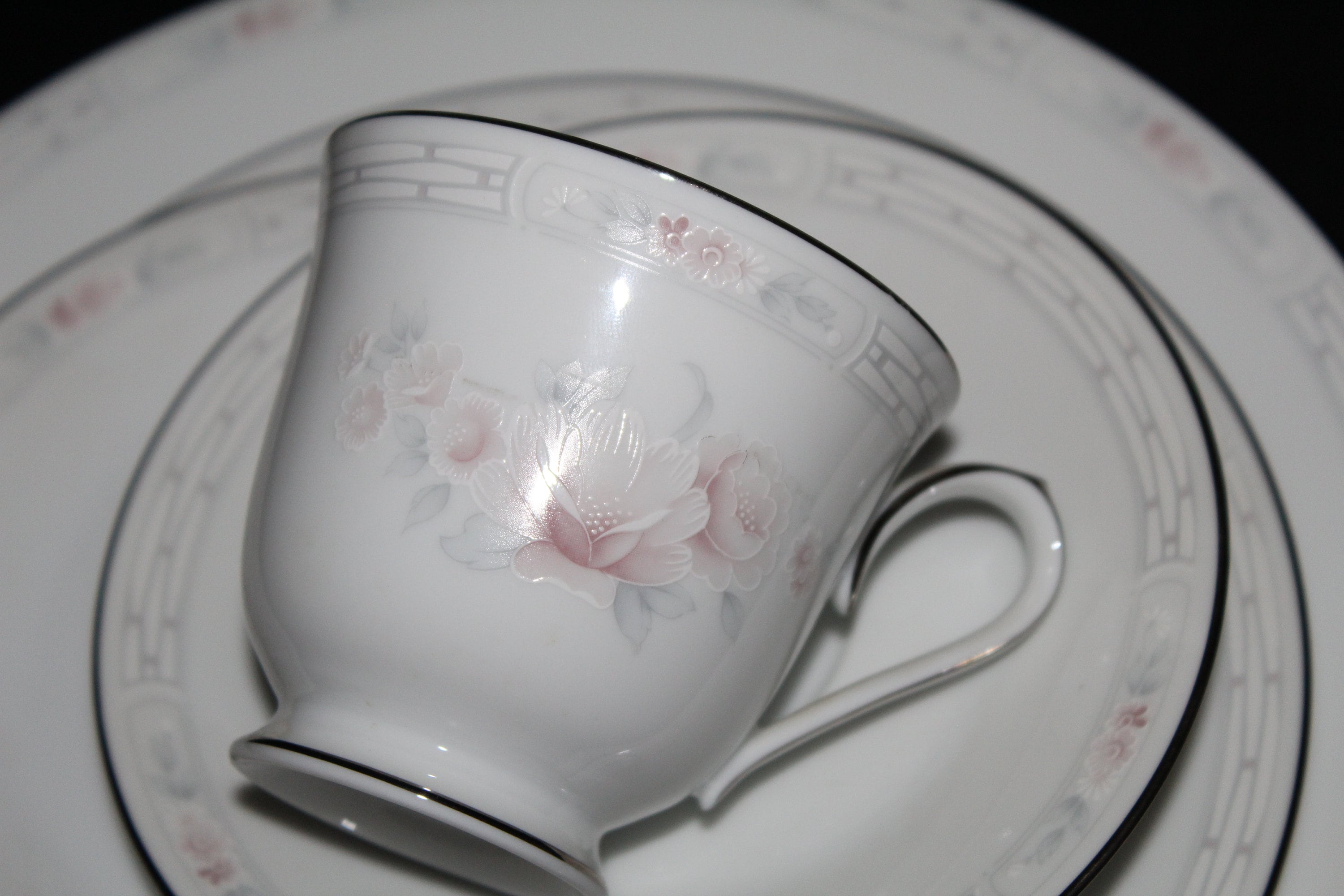 Beautiful Noritake Carthage Fine China Set for 6 5 Items per Place ...