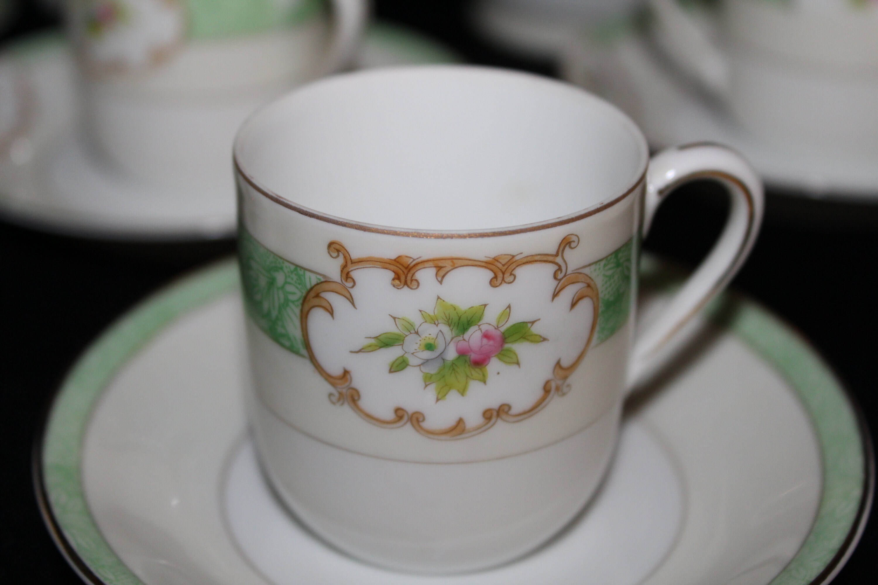 Antique Morimura Noritake Tea/coffee Set for 7 - Etsy