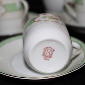 Antique Morimura Noritake Tea/coffee Set for 7 - Etsy