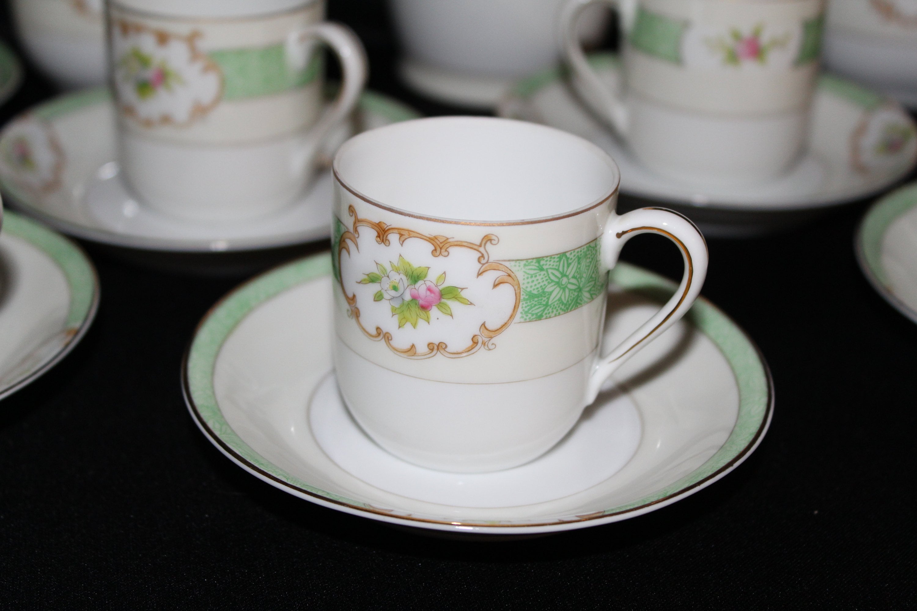 Antique Morimura Noritake Tea/coffee Set for 7 - Etsy