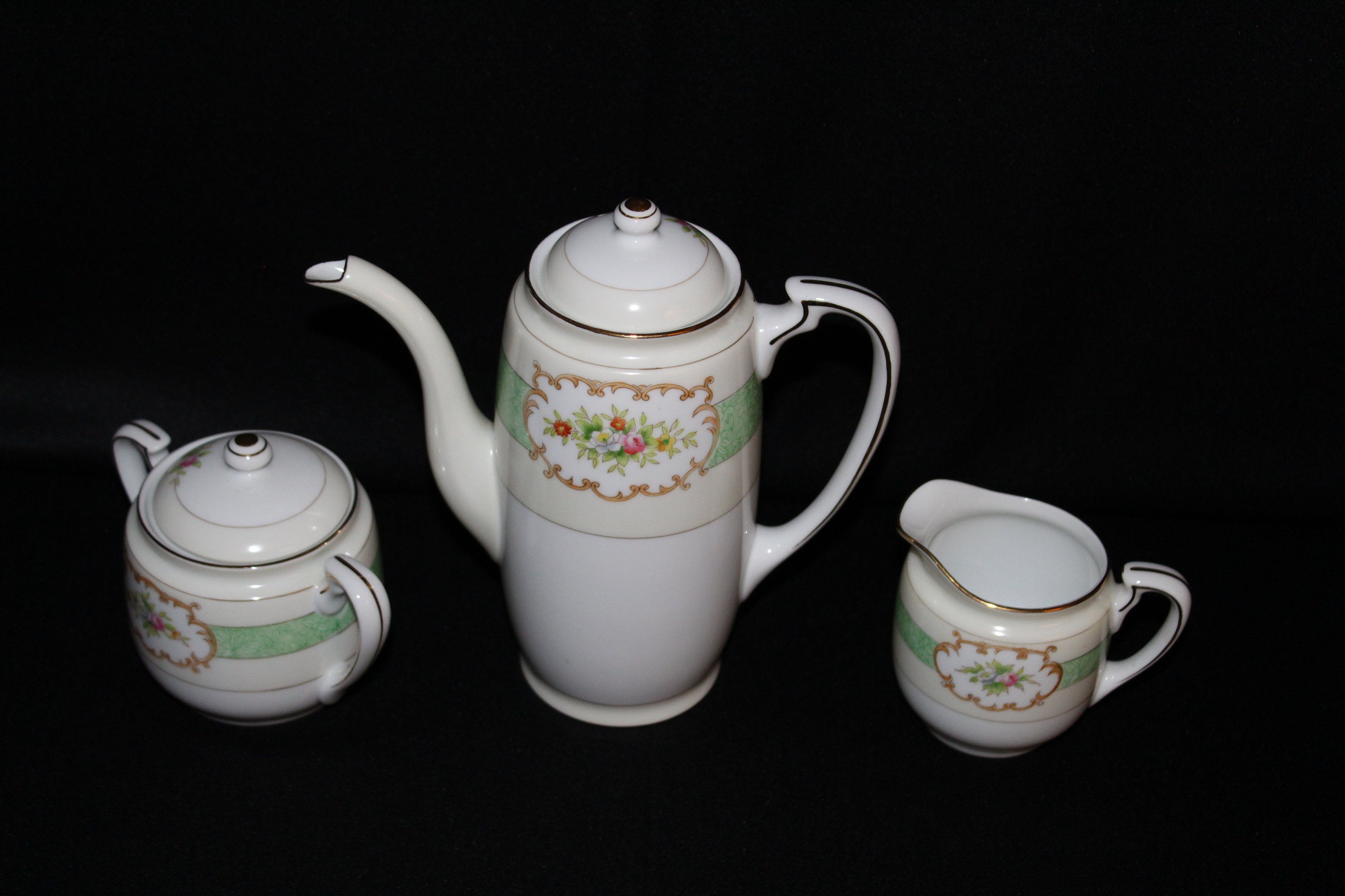 Antique Morimura Noritake Tea/coffee Set for 7 - Etsy