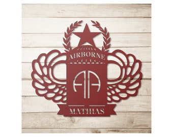 82nd Airborne Sign - Etsy