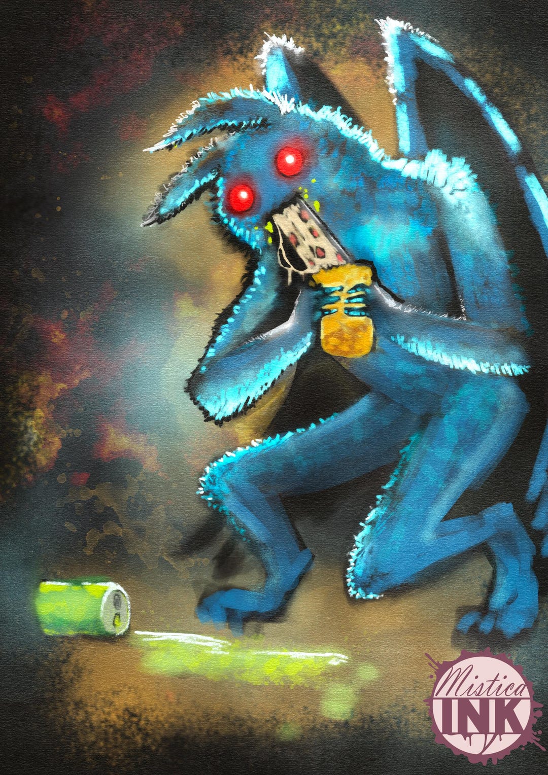 MORE Random Cryptid Art Prints! Updated 2024 ( 4x6) - Etsy