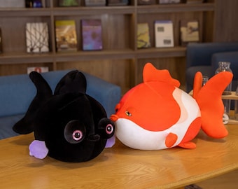 Stuffed Fish Toy | Etsy