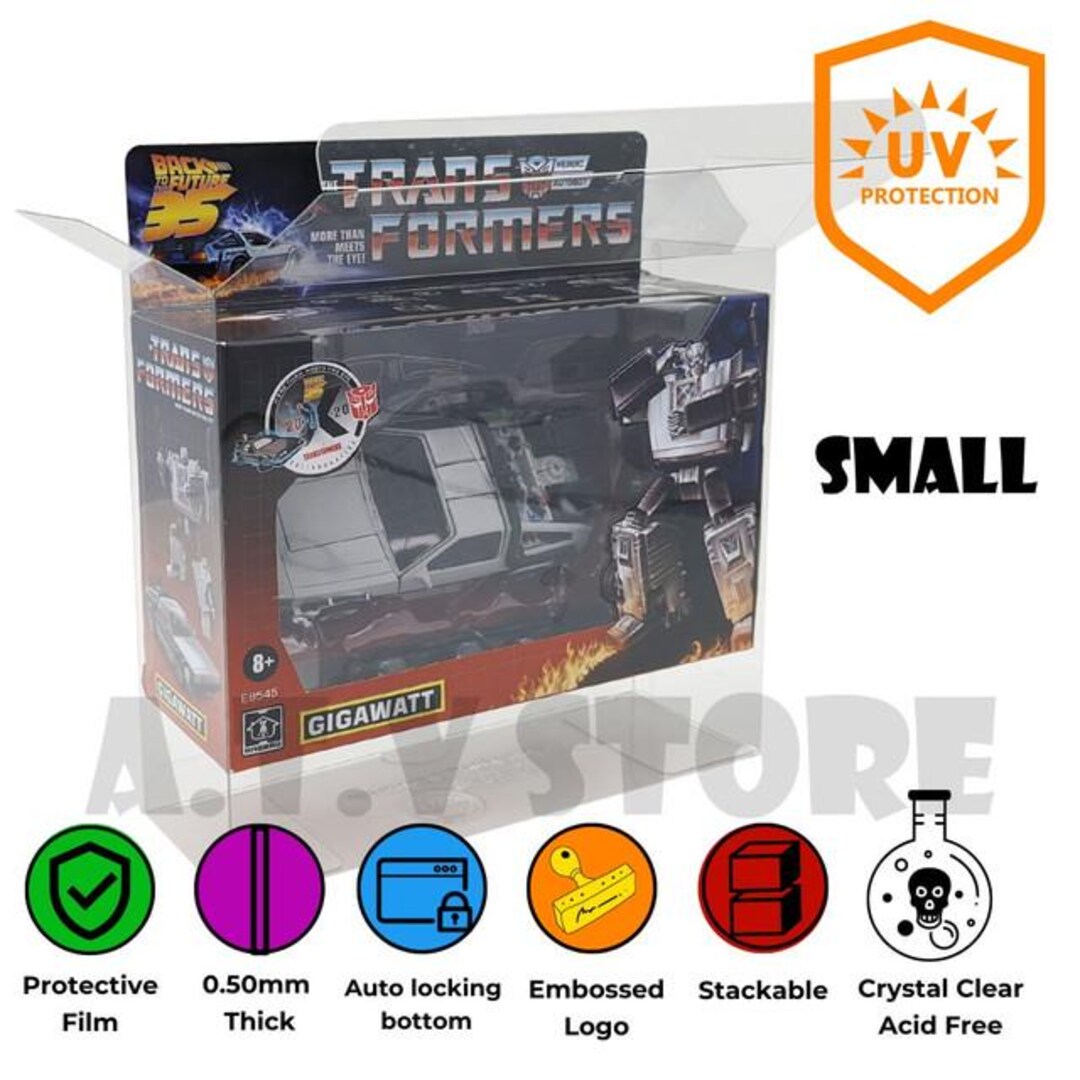 ATV Hasbro Transformer Small Protector for Funko Pops - Etsy