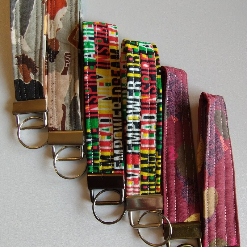 Key Fob With Words - Etsy