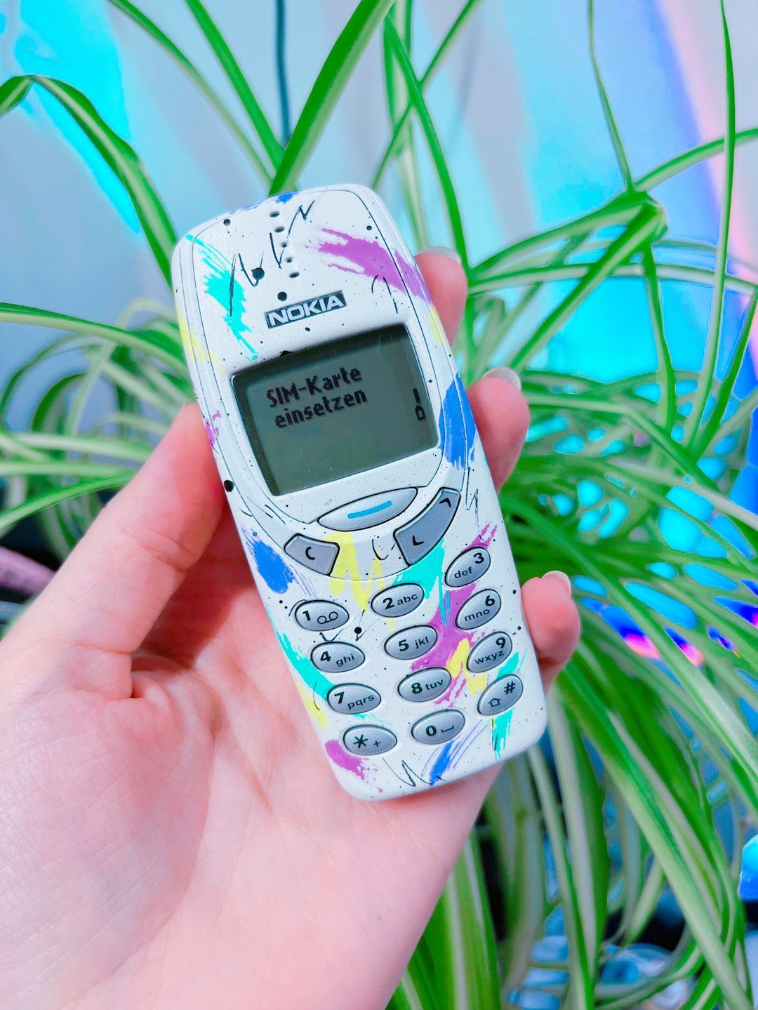 Nokia 3310 Custom Painted FUNCTIONAL - Etsy