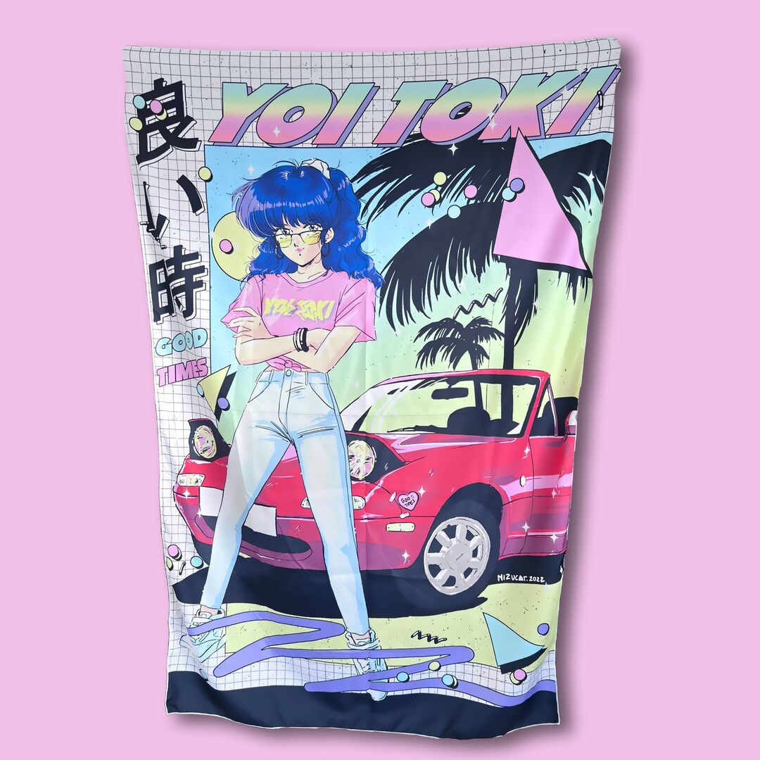 Tapestry "yoi Toki" - Etsy