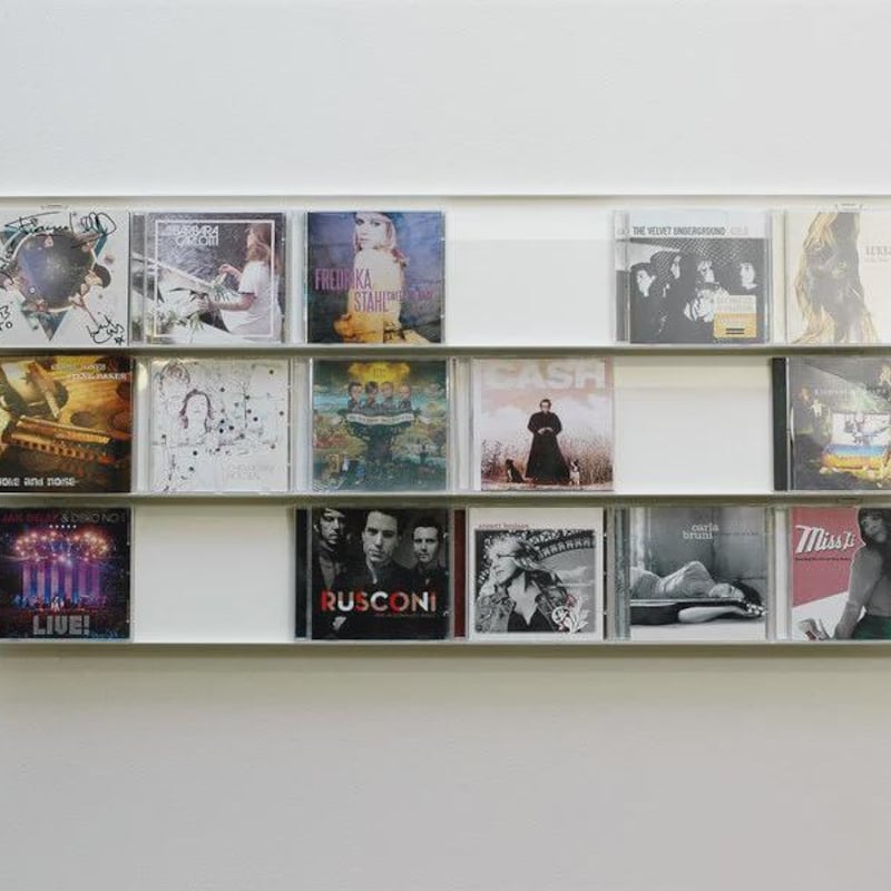 Cd Wall Storage - Etsy UK