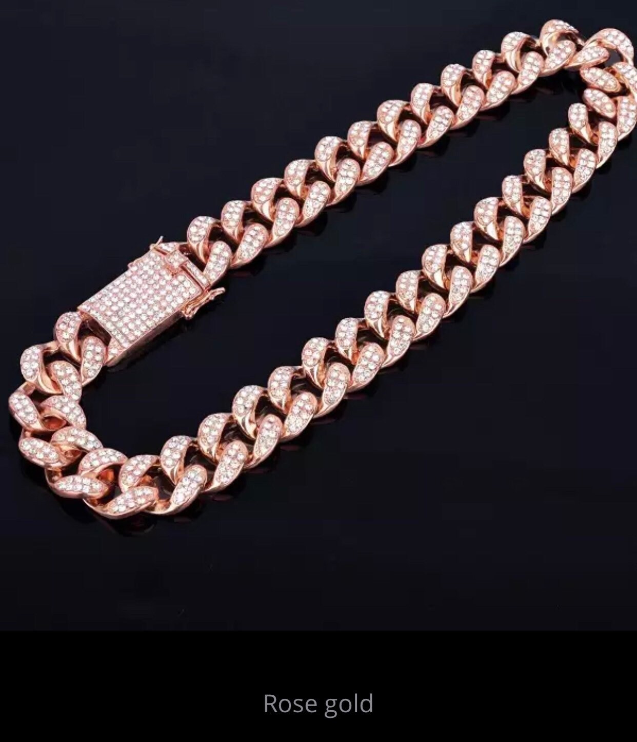 Women Cuban Choker Cuban Link Chain Christmas Gift 20mm - Etsy