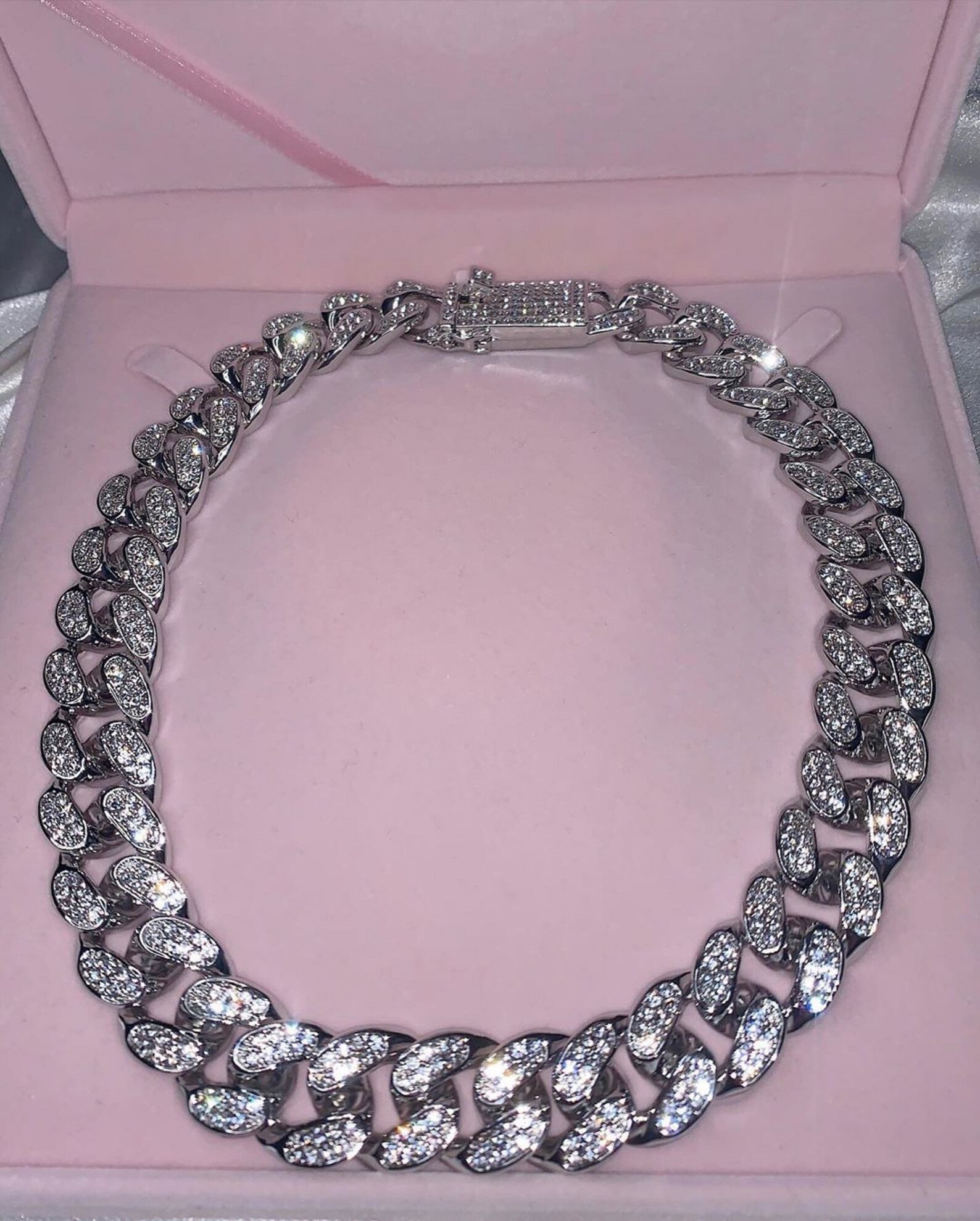 Women Cuban Choker Cuban Link Chain Christmas Gift 20mm - Etsy