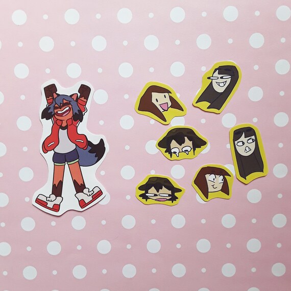 Anime BNA and Eizouken Stickers | Etsy