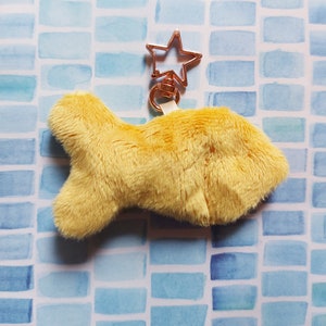 Goldfish Cracker Plush Keychain Made to Order - Etsy