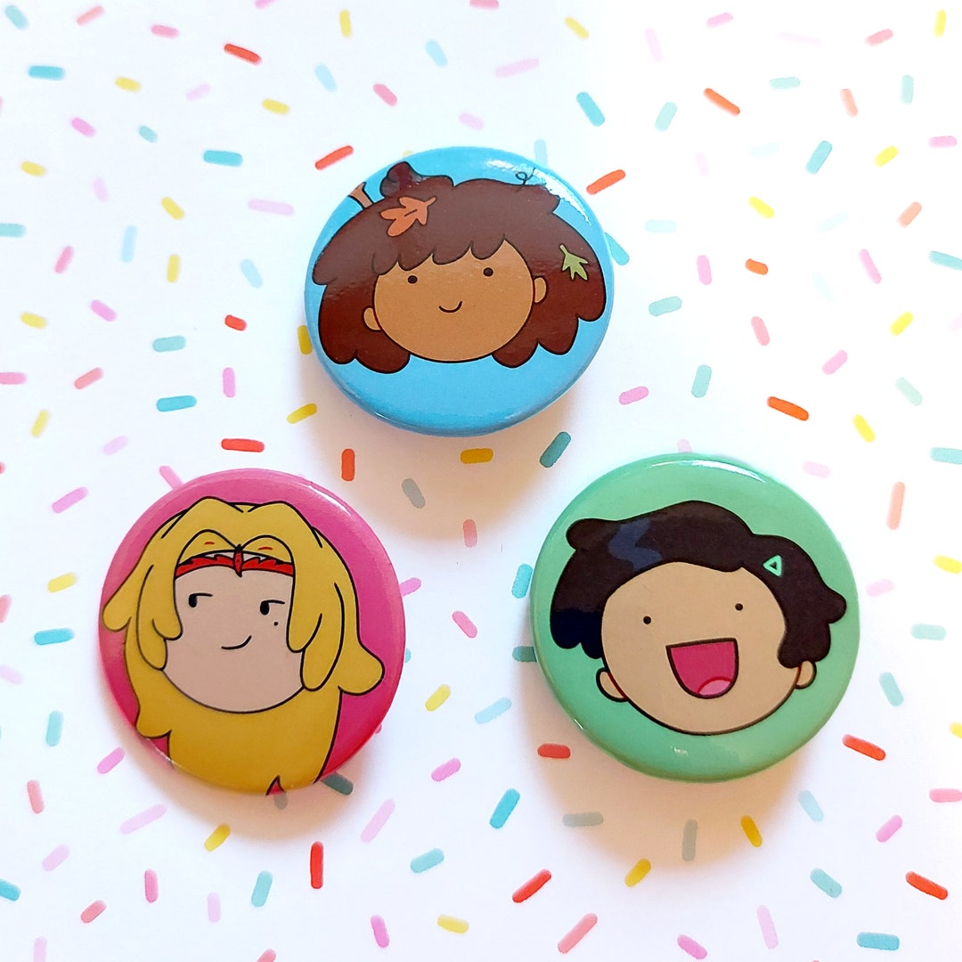 Amphibia Buttons 1.5 Inch - Etsy
